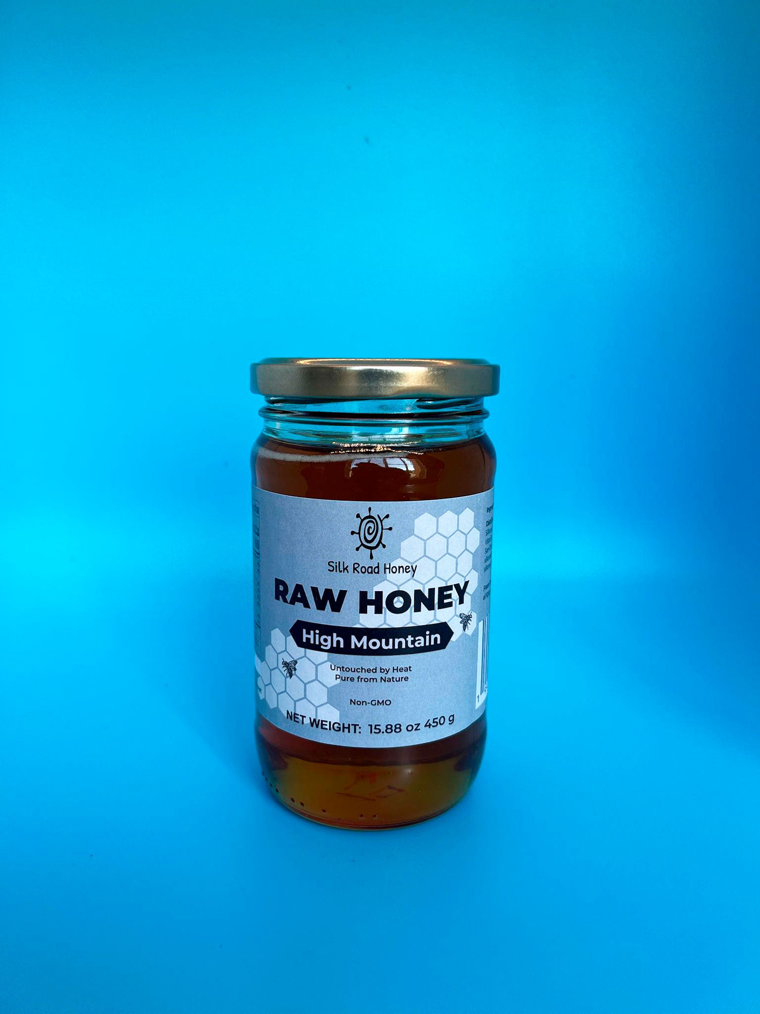 Raw High Mountain Honey – Silk Road Handiworks